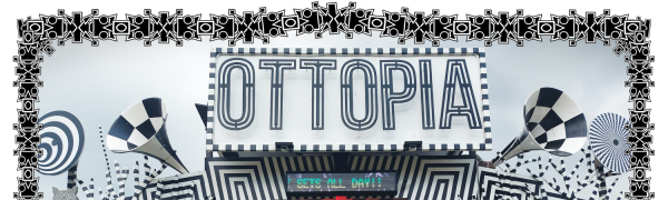 OTTER Produces | The black and white striped OTTERs of OTTOPIA, who ...